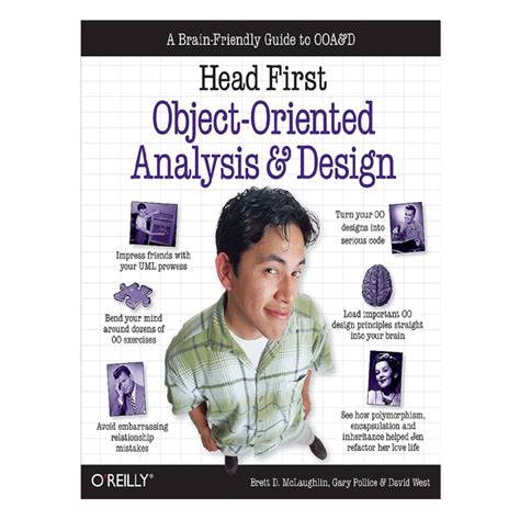head first object oriented analysis and design 1st by brett d