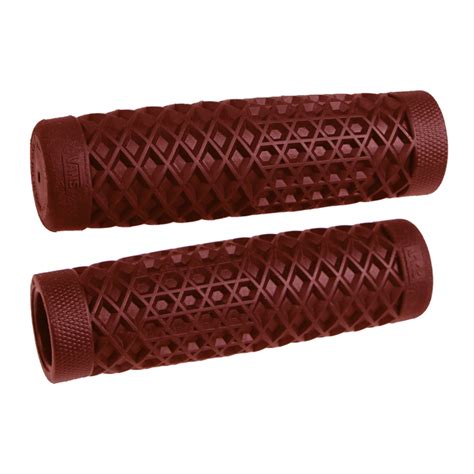 Poignées VANS rouge vif pour guidon de 1 25 4 mm Convient à la p