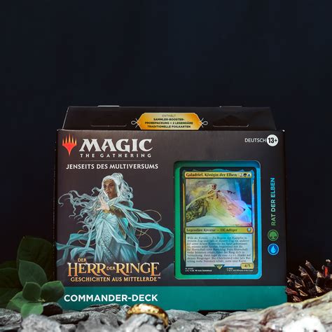 Heer Der Ringen Midden Aarde Raad Van De Elven Commander Deck Magic