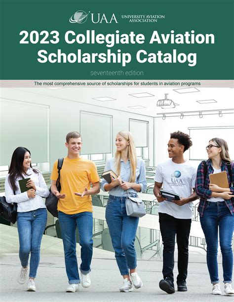 2023 UAA Collegiate Aviation Scholarship Catalog CASC By University