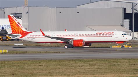 Aercap Delivers Four New Airbus A321neo Aircraft To Air India
