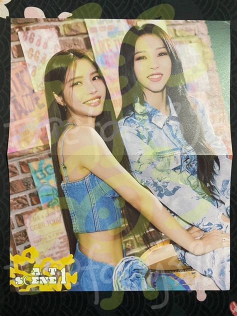 Mamamoo Act 1 Scene 1 Album Inclusion Mini Poster Hobbies And Toys