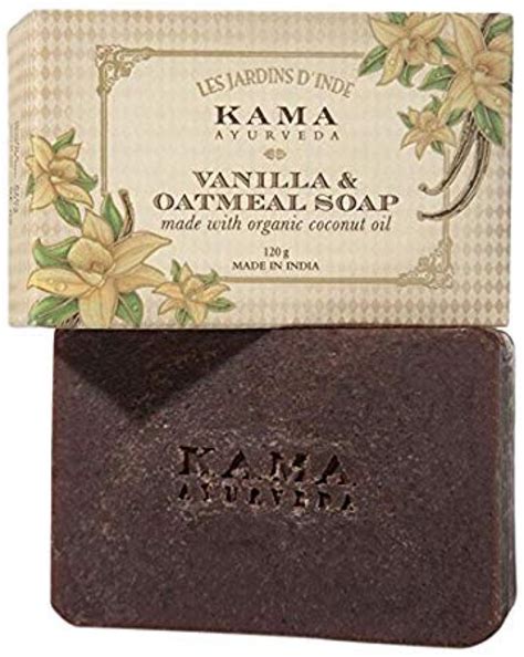Kama Ayurveda Vanilla And Oatmeal Soap 125 Gm