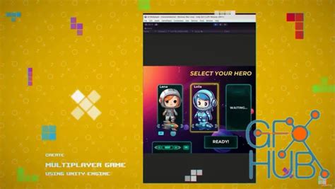 create online multiplayer game in unity netcode relay lobby gfx hub 2 0 creative community