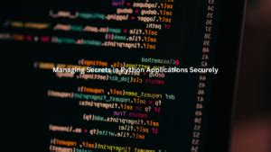 Python Secure Coding Best Practices Checklist - Secure Coding Practices