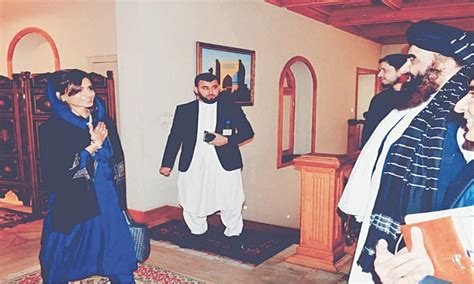 Twitter Lauds Hina Rabbani Khar After She Visits Kabul To Hold Talks