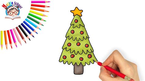 Як намалювати Різдвяну Ялинку Різдвяні та Новорічні малюнки Youtube