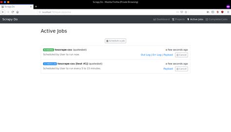 Quick Start Scrapy Do Documentation