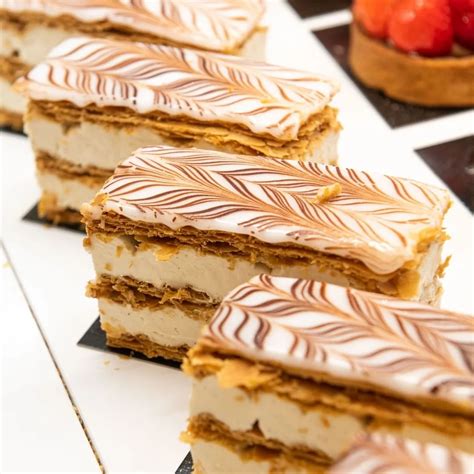 ميلفاي احسن من المحلات بنة في القمة Mille Feuilles — 360recettes