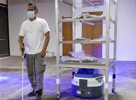 Autonomous Mobile Robots Amrs By Fetch Robotice Boost Productivity