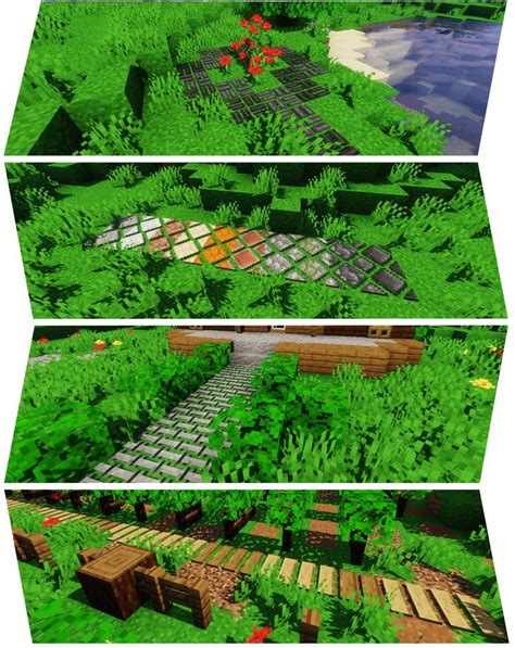Macaws Paths And Pavings Mods Minecraft Curseforge Wooden Path