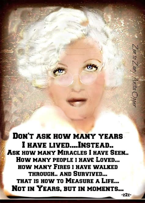 Aging Quotes Series One Art By Anita Item 60 Choose Quote