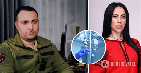 Marianna Budanova - wife of DIU Chief Budanov was poisoned, details