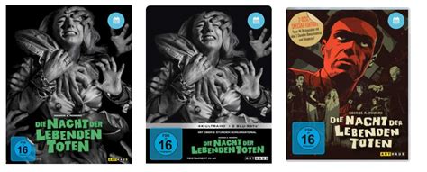Die Nacht Der Lebenden Toten Erscheint Auch Als Umfangreiche
