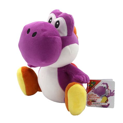 Little Buddy Llc Purple Yoshi 6 Plush