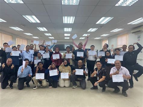 Sarawak Skills Supports Sarawaks Green Economy Initiative By Conducting Hydrogen Fuel Cell