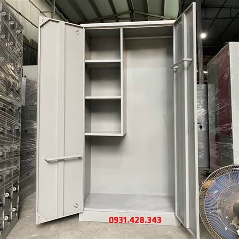 Tủ Sắt đựng Dụng Cụ Vệ Sinh Xưởng Tủ Sắt Giá Rẻ Govina