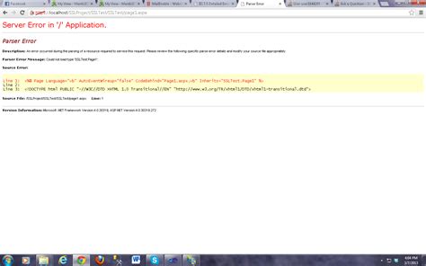 Running Asp Page In Iis Stack Overflow