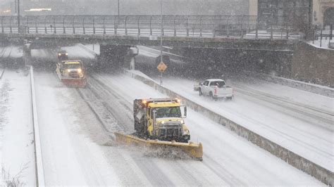 Cny Highway Departments Prepare For Snowstorm Urge Drivers To Be