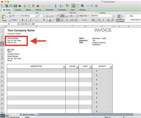 How To Create An Invoice In Excel Full Guide With Examples