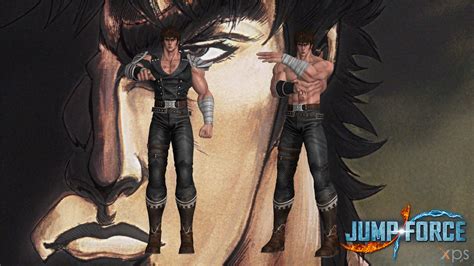 Jump Force Kenshiro Xnalara Xps Blend Fbx By Eagle 31 On Deviantart