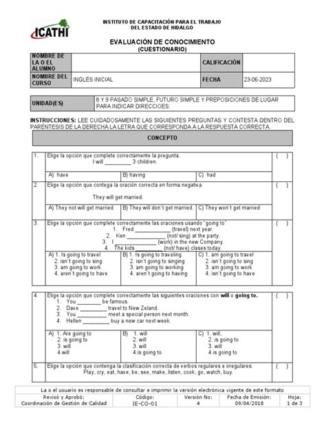 ic co 01 evaluacion conocimiento unidades 8 y 9 pdf