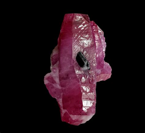 Ruby With Rutile Mogok Burma