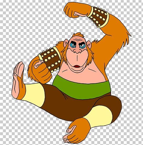 King Louie The Jungle Book Shere Khan Baloo Colonel Hathi Png Clipart