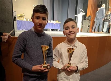 Šah Klub „bora Kostić Imao Svoje Predstavnike U Sportskim Nadama Sportisti Godine U Vršcu