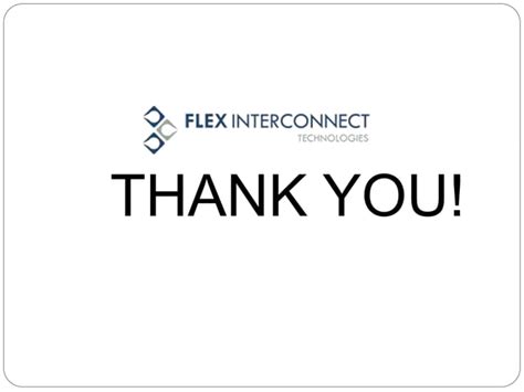 Types Of Flexible Circuit Design Ppt