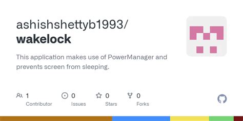 Wakelock MainActivity Java At Main Ashishshettyb1993 Wakelock GitHub