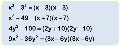 Difference Of Two Squares Worksheets Practice Questions And Answers Quadraticworksheet Com