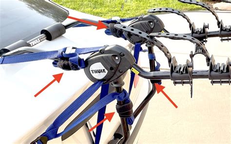 Thule Bike Rack Trunk Installation Online