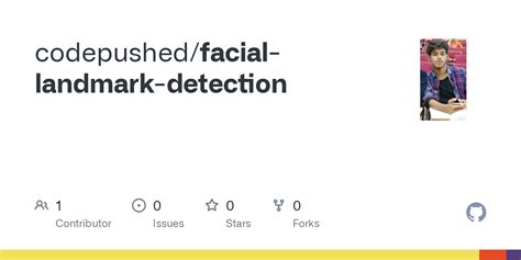GitHub Codepushed Facial Landmark Detection