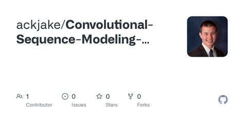 Github Ackjakeconvolutional Sequence Modeling Revisited