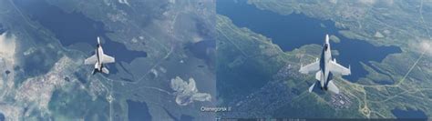 So I Flew Same Routes In Dcs And Msfs Norway Finland Russia Rhoggit