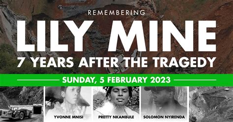 Mashaba To Lead Lily Mine 7th Year Commemoration In Barberton Actionsa