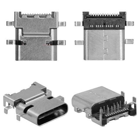 Коннектор зарядки 26 Pin тип 3 Usb тип C Gsmserver