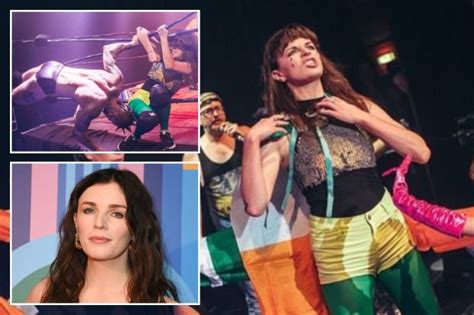 Inside Actress Aisling Beas Insane Wrestling Match As She Leaves Fans