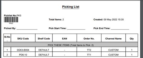 Enhanced Picking Efficiency And Accuracy Through Inbuilt Picker