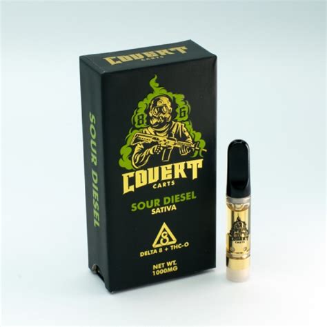 Covert Carts D8thco Box Of 10 Distro21