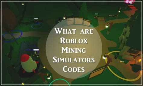 Roblox Mining Simulator Codes Working October
