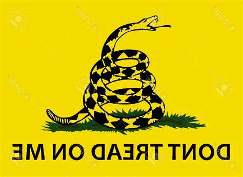 Gadsden Flag Vector At Getdrawings Free Download