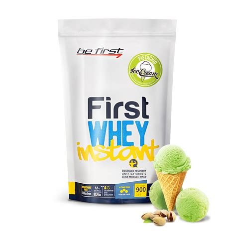 Спортивное питание Be First Сывороточный протеин First Whey Instant 900 ...