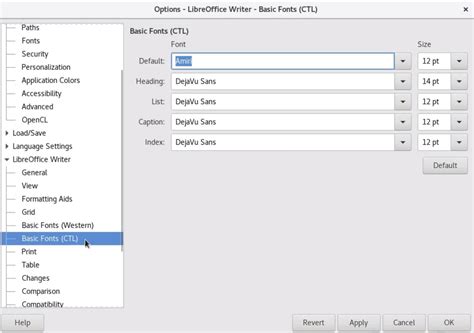 LibreOffice How To Fix An Annoying Behavior When Writing In Arabic Arabic For Nerds