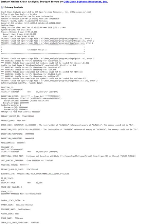 Skyrim Ctd Crash Dump Nonsense Skyrim Completely Broken Skyrim