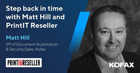 Kofax On Linkedin Printit Reseller Issue 109