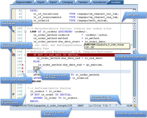 Sap Abap Central Old New Abap Editor