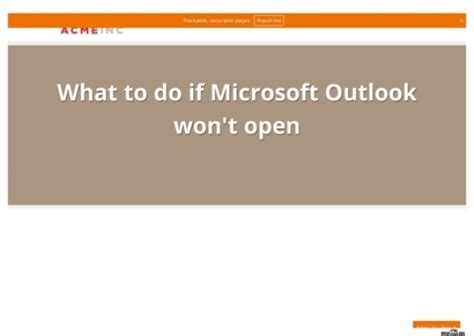 How Do I Fixed Microsoft Outlook Not Opening How Do I Fixed Microsoft Outlook Not Opening