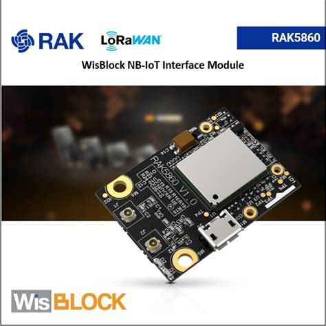 Wisblock Nb Iot Interface Module Mccoy Components
